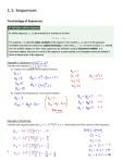 Sequences in Mathematics: Explicit Formulas & Recurrence Relations