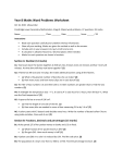 Year 8 Maths Word Problems Worksheet – 37 Questions & Answers