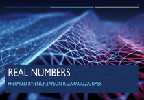 Real Numbers: Types, Subsets, Properties and Examples